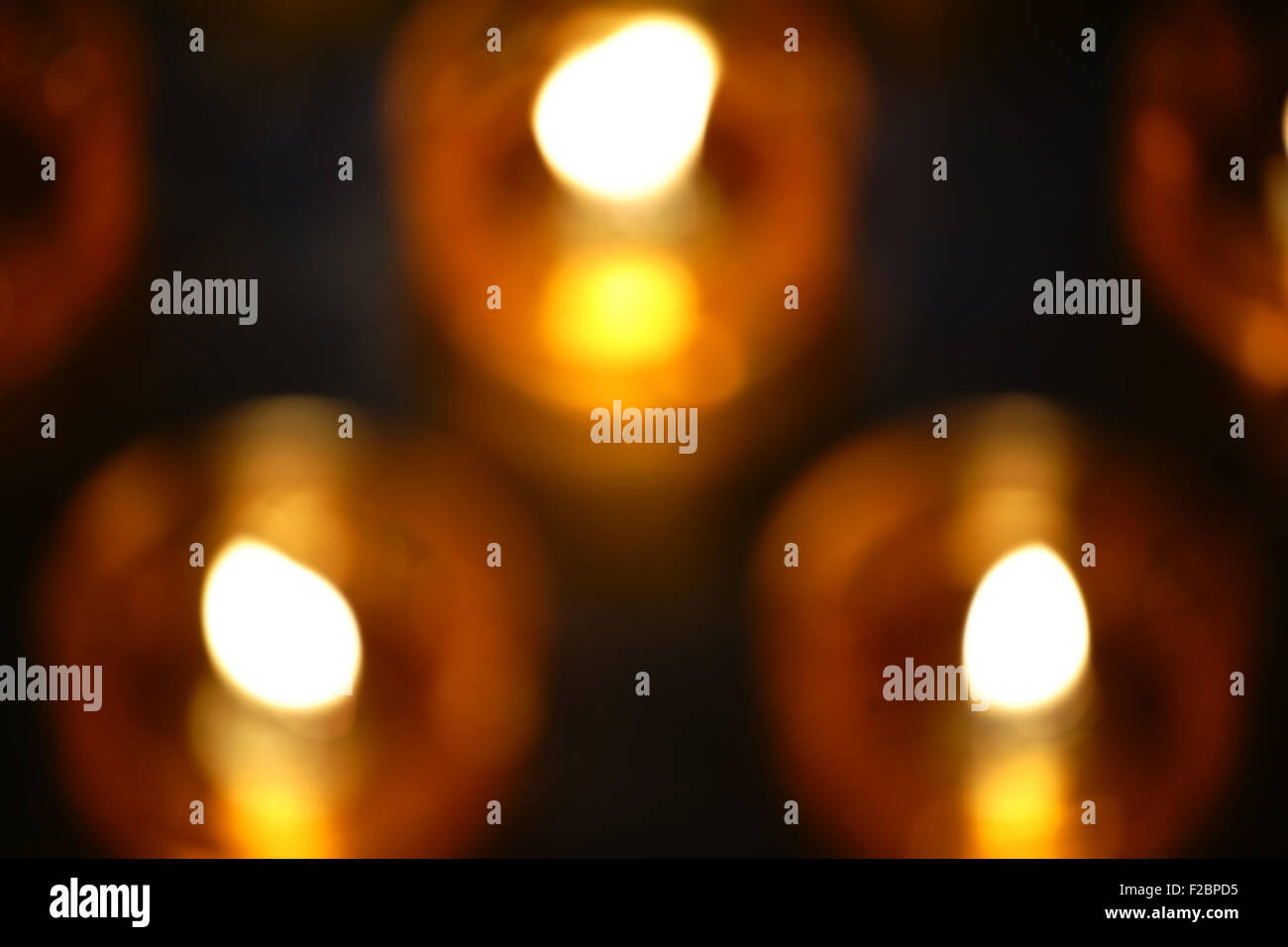 Flickering flame row hi-res stock photography and images - Alamy