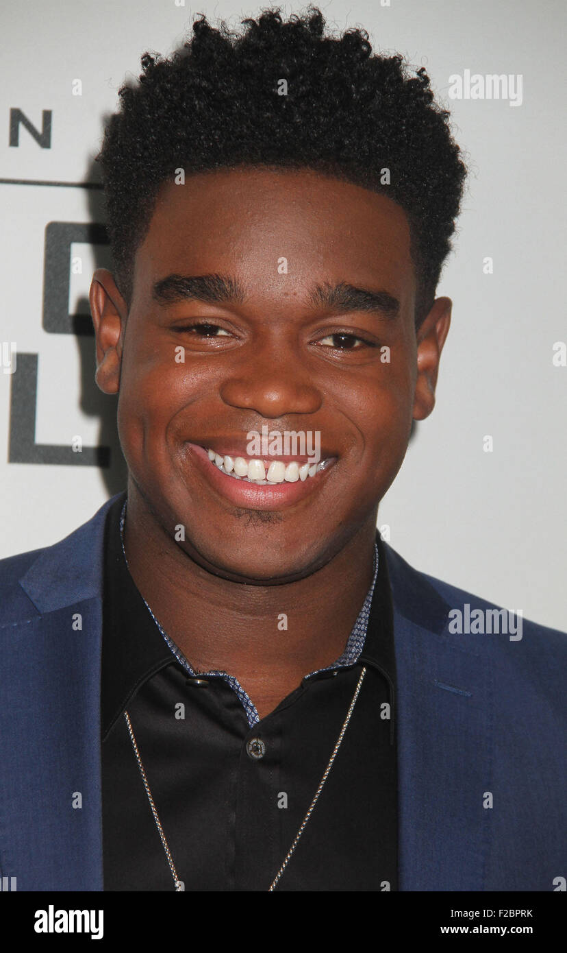 New York, New York, USA. 15th Sep, 2015. Actor DEXTER DARDEN attends ...