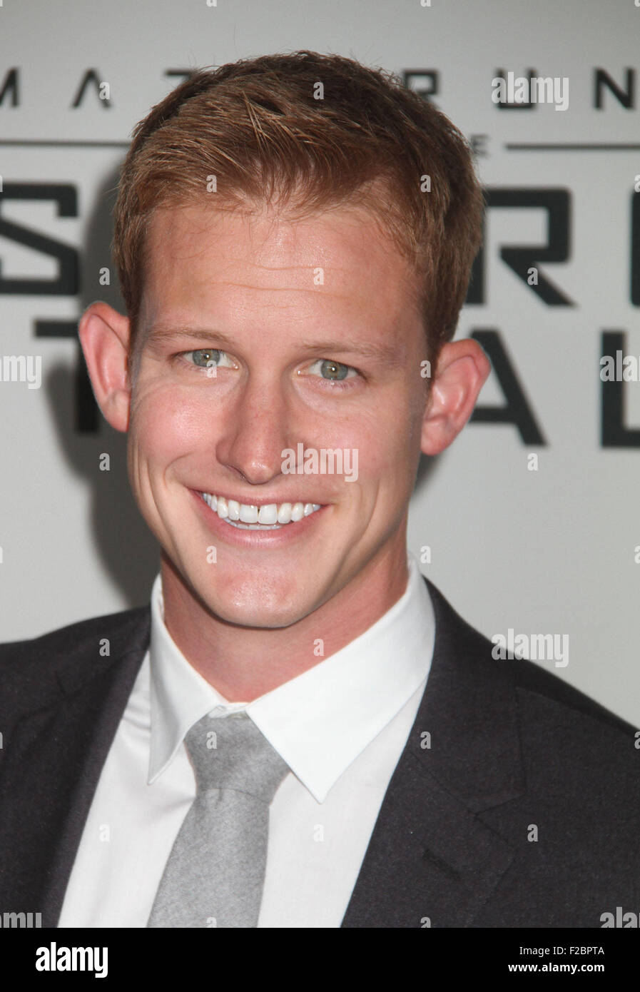 Chris sheffield maze runner hi-res stock photography and images - Alamy