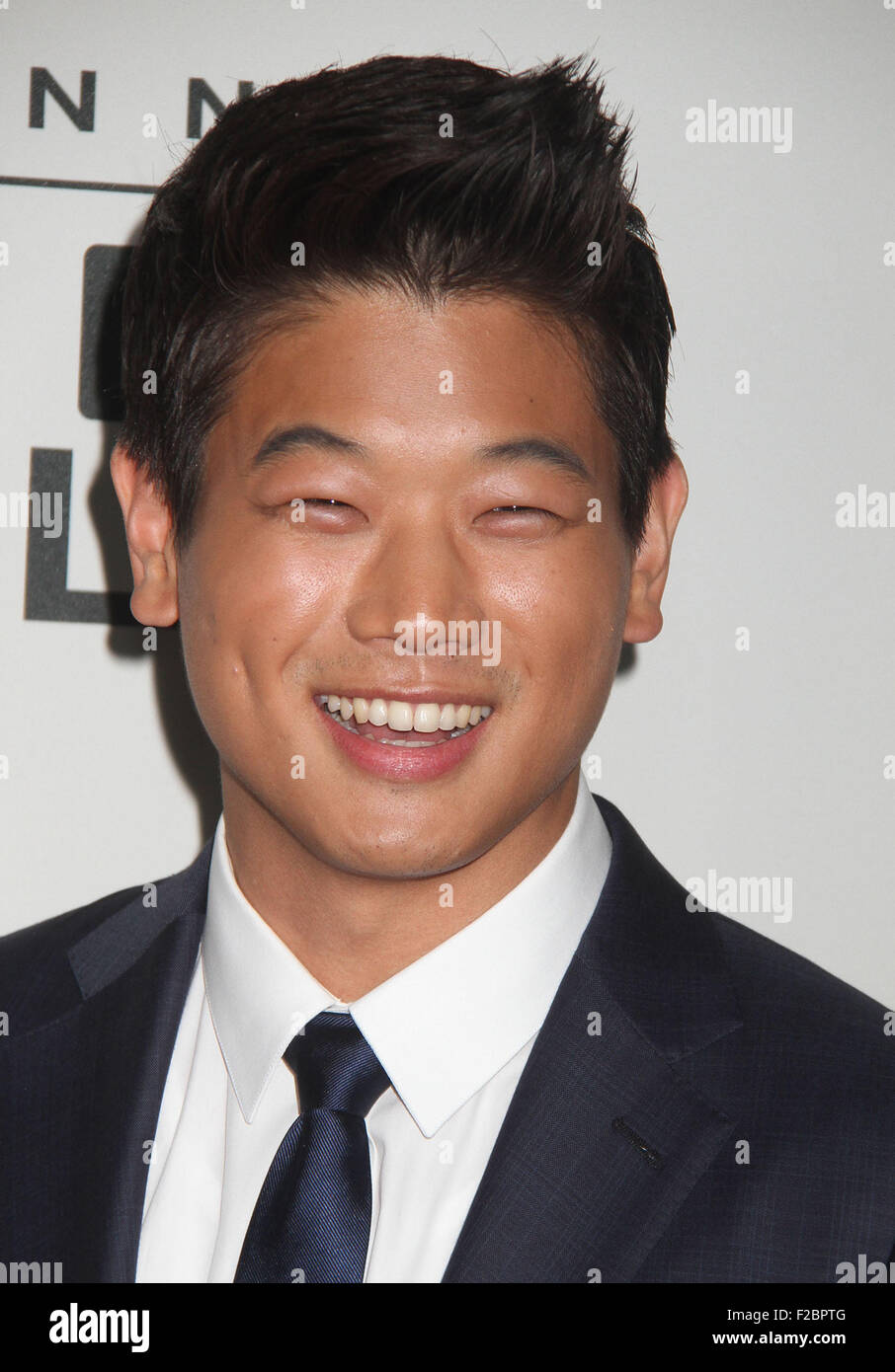 New York, New York, USA. 15th Sep, 2015. Actor KI HONG LEE attends the ...