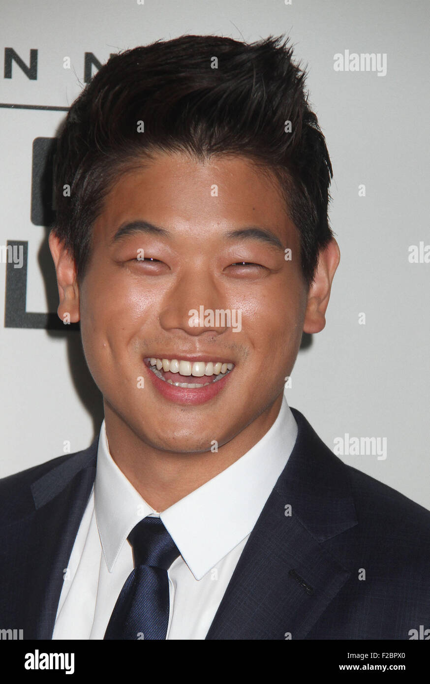 New York, New York, USA. 15th Sep, 2015. Actor KI HONG LEE attends the ...