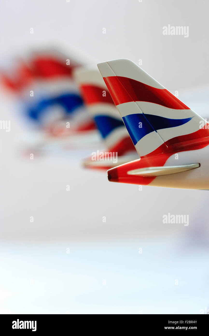 British airways logo icon flag hi-res stock photography and images - Alamy