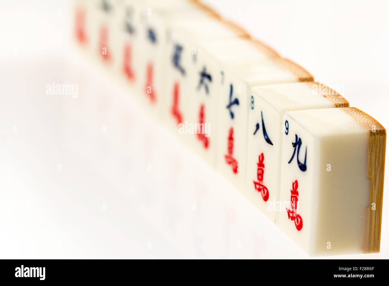 Mah jong tiles hi-res stock photography and images - Alamy