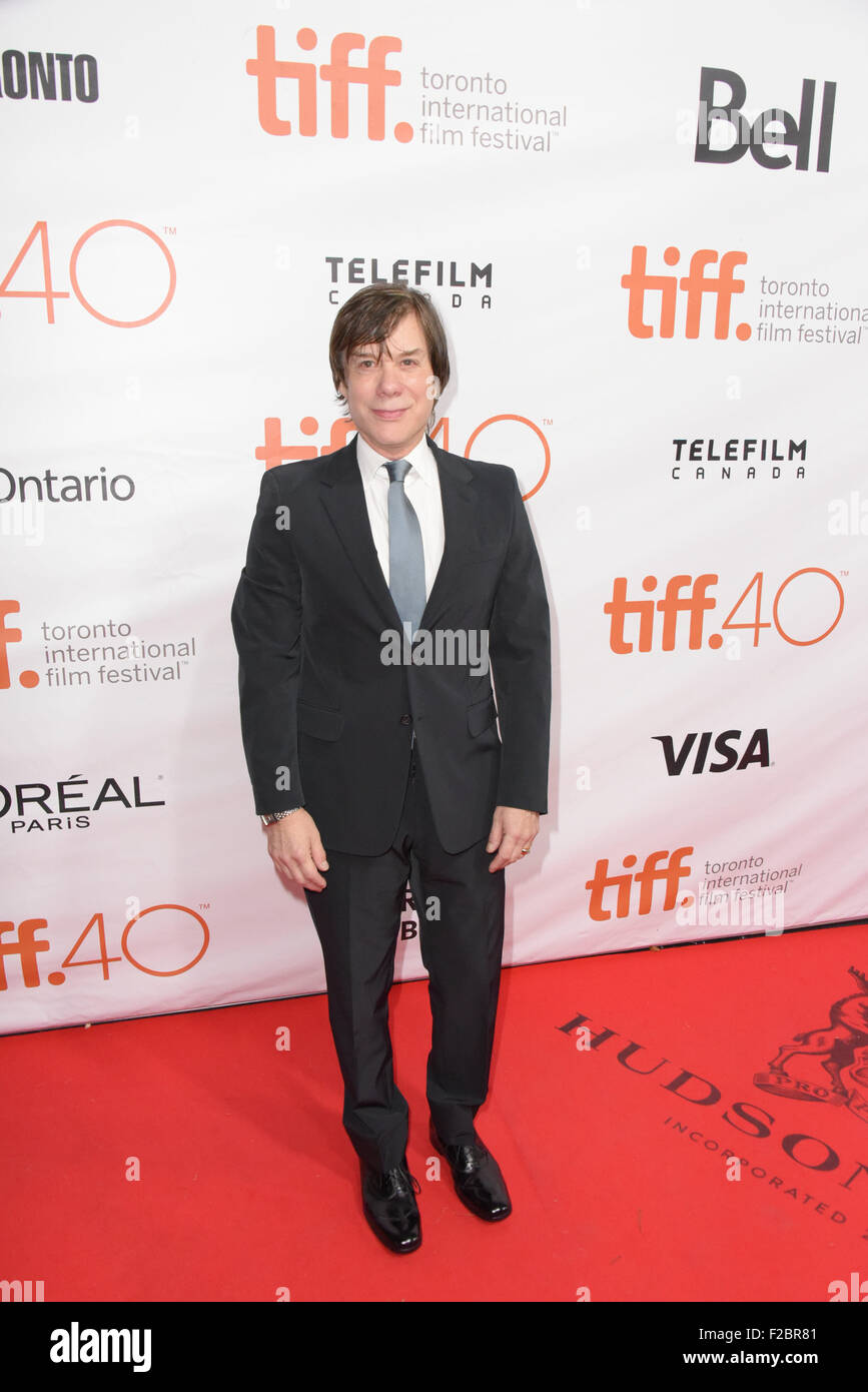 Toronto, Ontario, Canada. 15th Sep, 2015. Producer ALAN SIEGEL attends ...