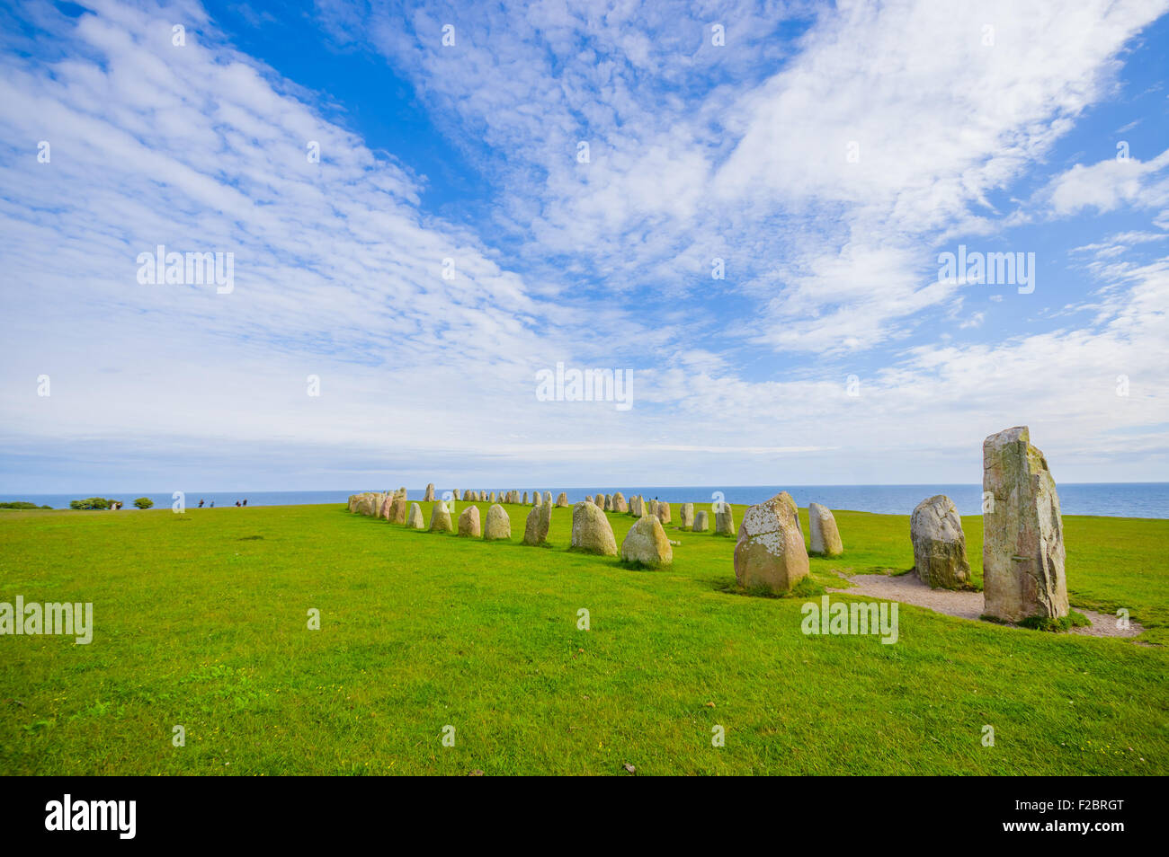 Ystad stone circle hi-res stock photography and images - Alamy