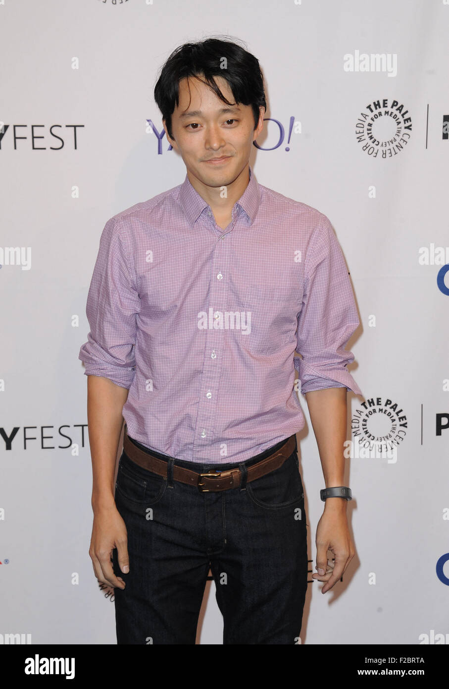 Los Angeles, California, USA. 15th Sep, 2015. Danny Chun attending the ...