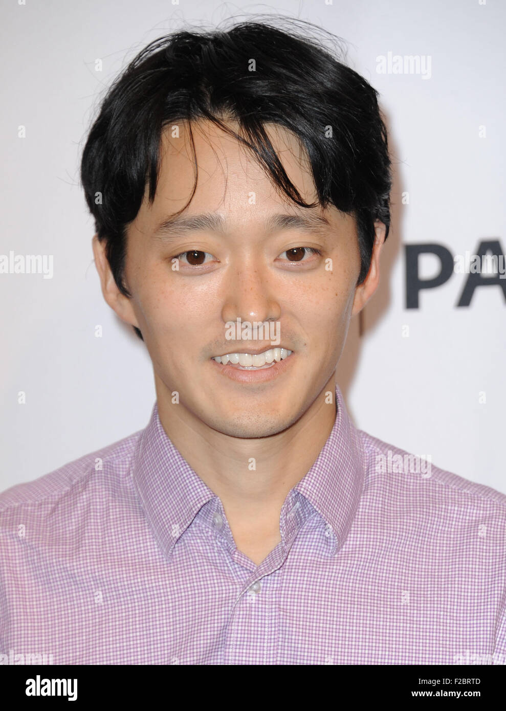 Los Angeles, California, USA. 15th Sep, 2015. Danny Chun attending the ...