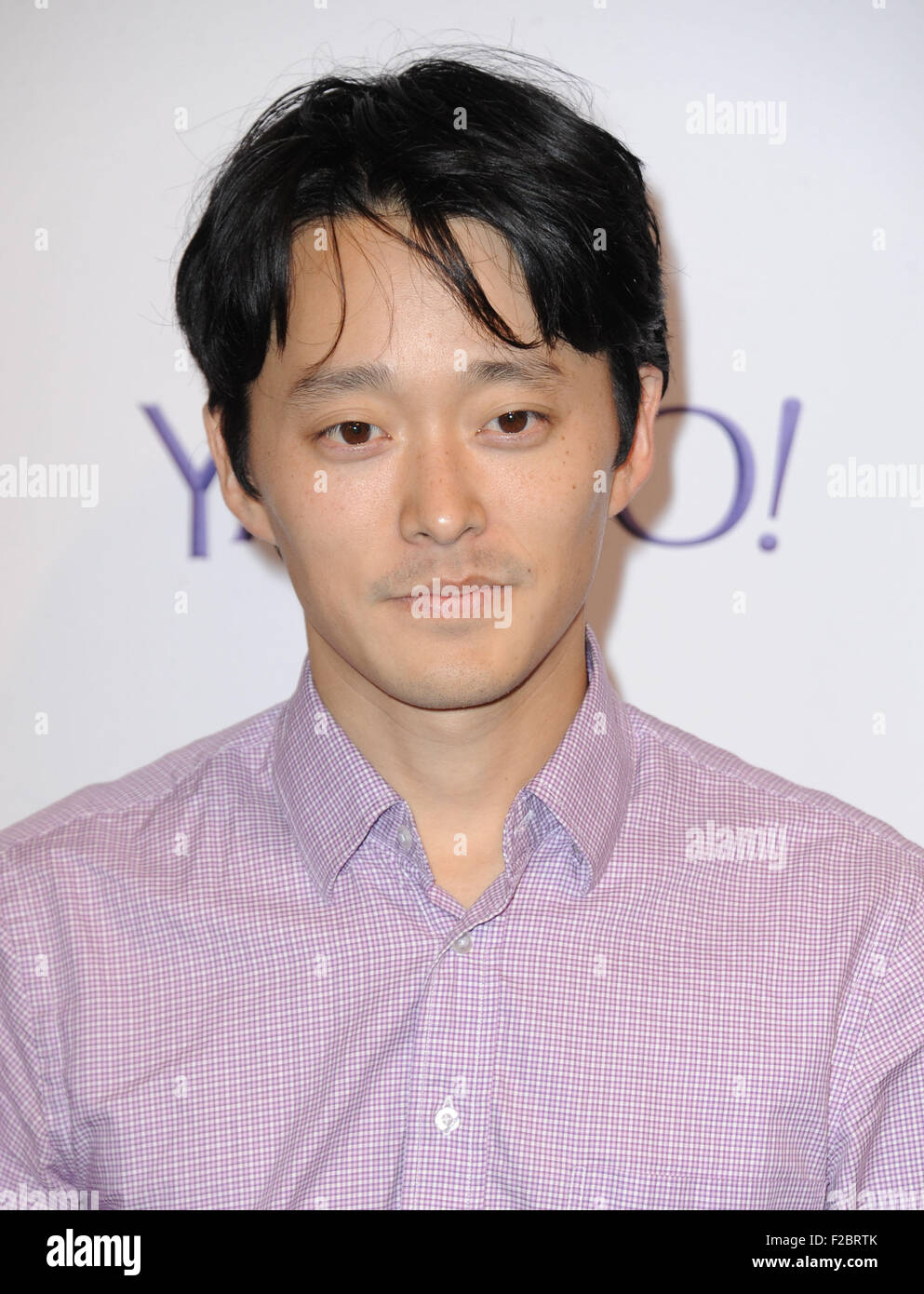 Los Angeles, California, USA. 15th Sep, 2015. Danny Chun attending the ...