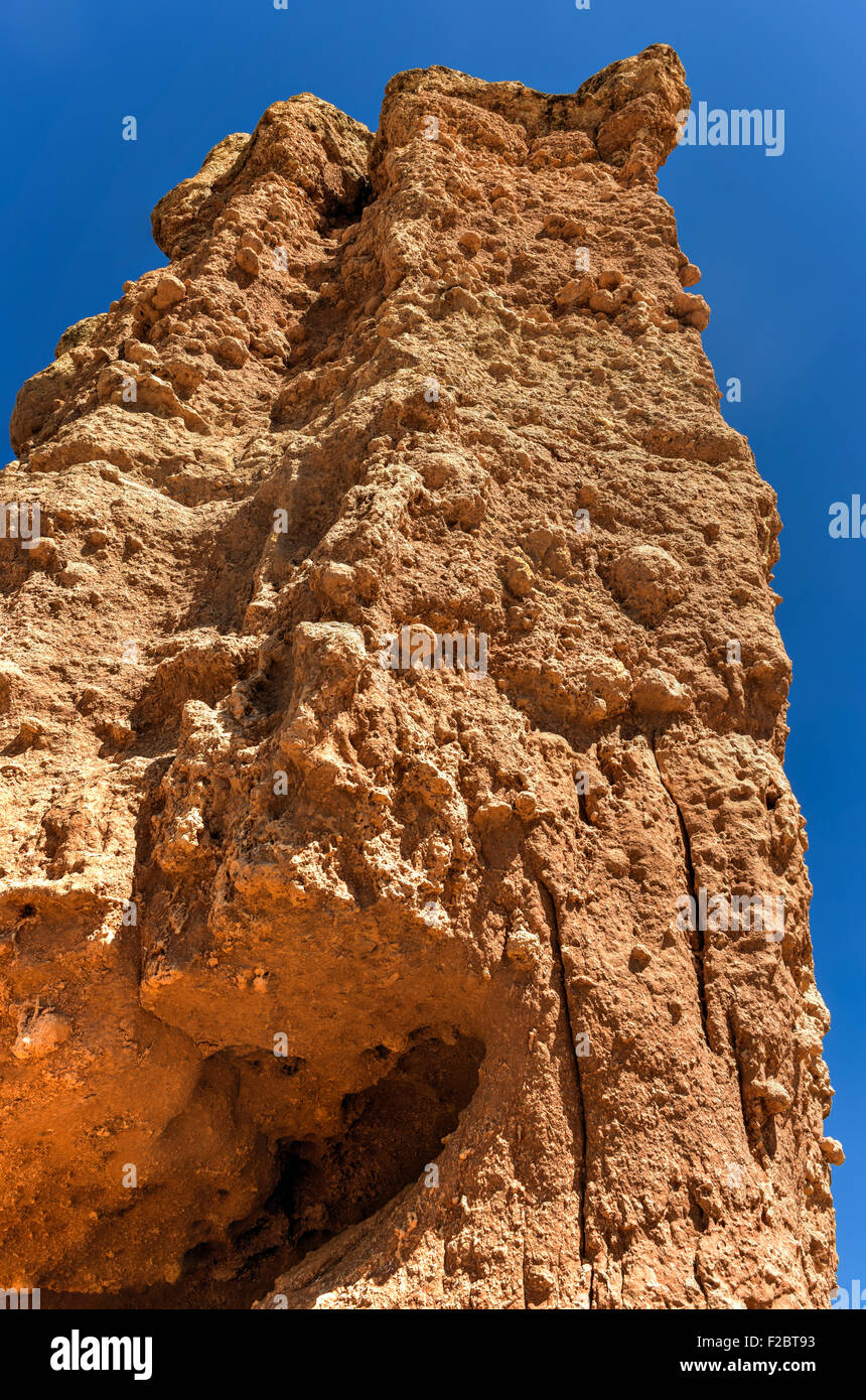 The Vingerklip (Rock Finger) in Namibia is a geological leftover of the ...