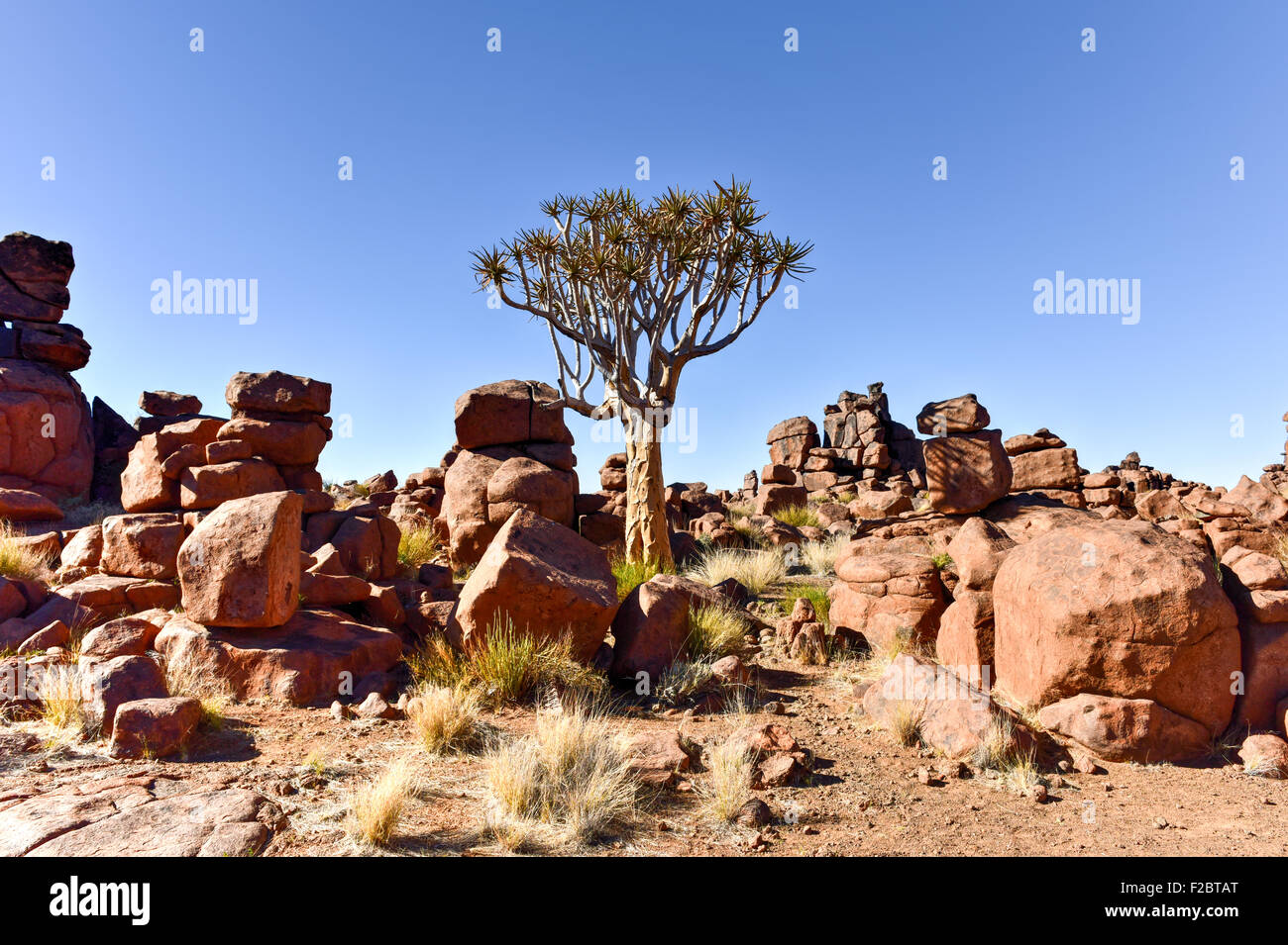Giant's Playground, a natural rock garden in Keetmanshoop, Namibia ...