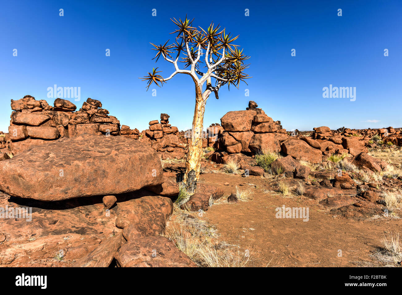 Giant's Playground, a natural rock garden in Keetmanshoop, Namibia ...