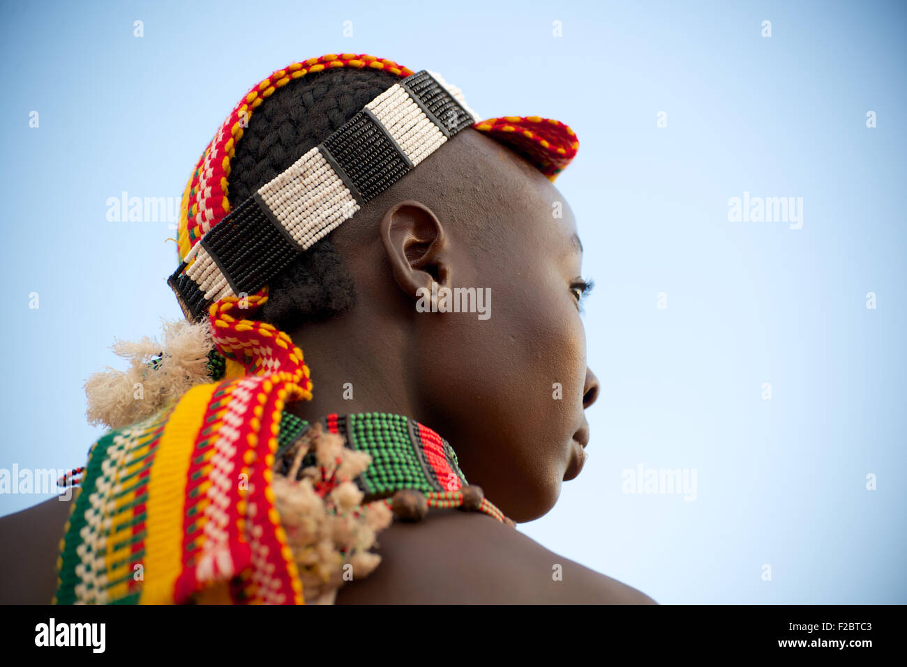 Suri ethiopia cattle hi-res stock photography and images - Alamy