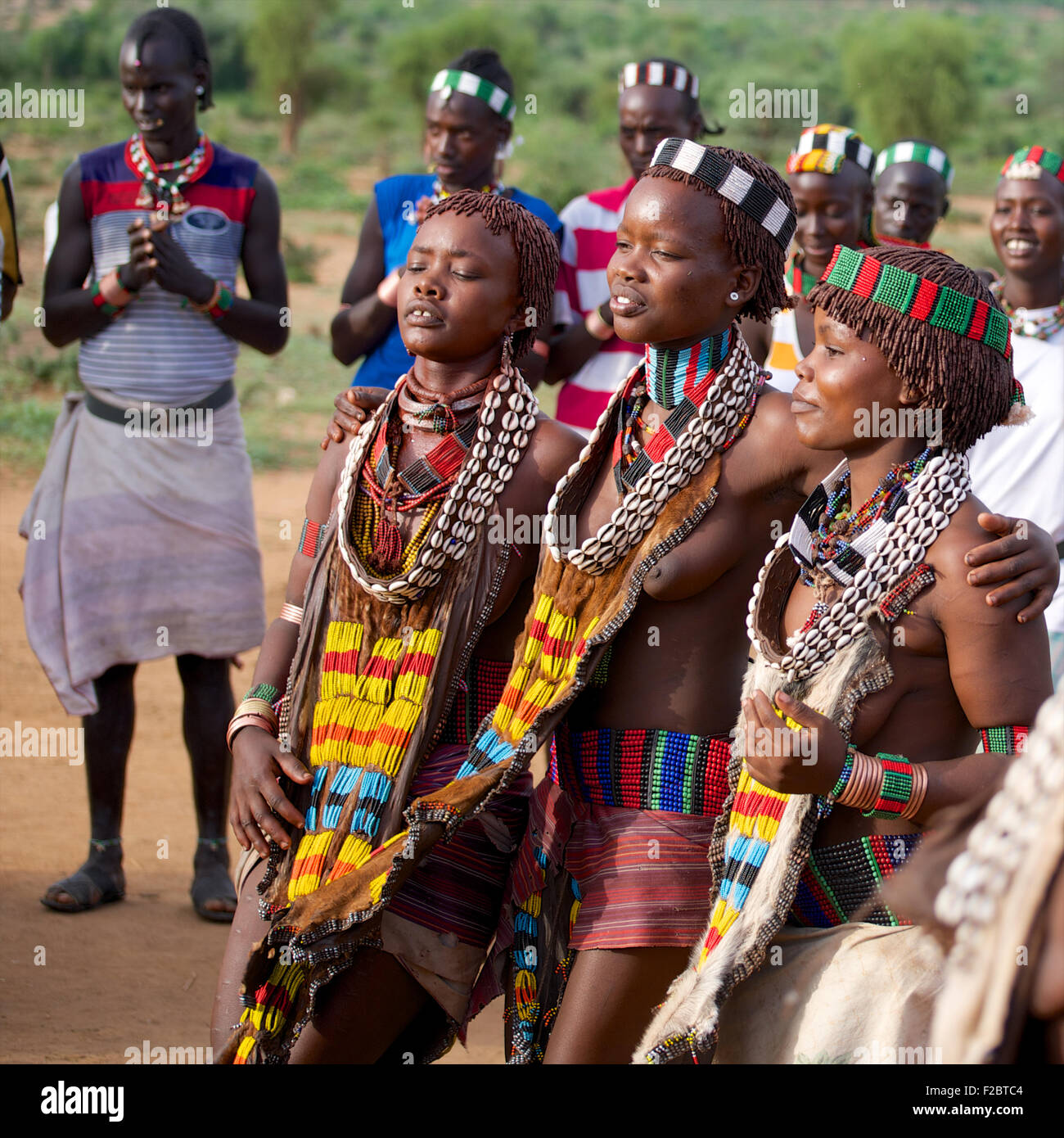 Hamer ethiopia hi-res stock photography and images - Alamy