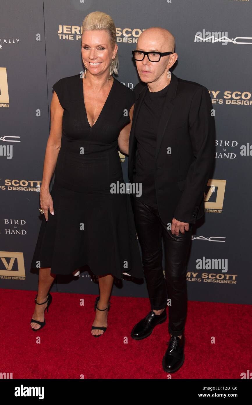 Karen buglisi weiler james gager jeremy scott hi-res stock photography ...