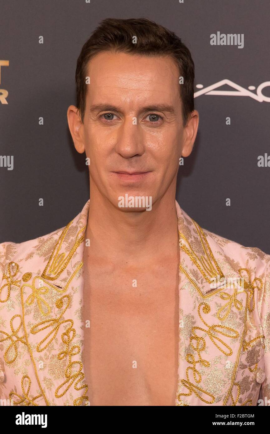 New York, NY, USA. 15th Sep, 2015. Jeremy Scott at arrivals for JEREMY ...