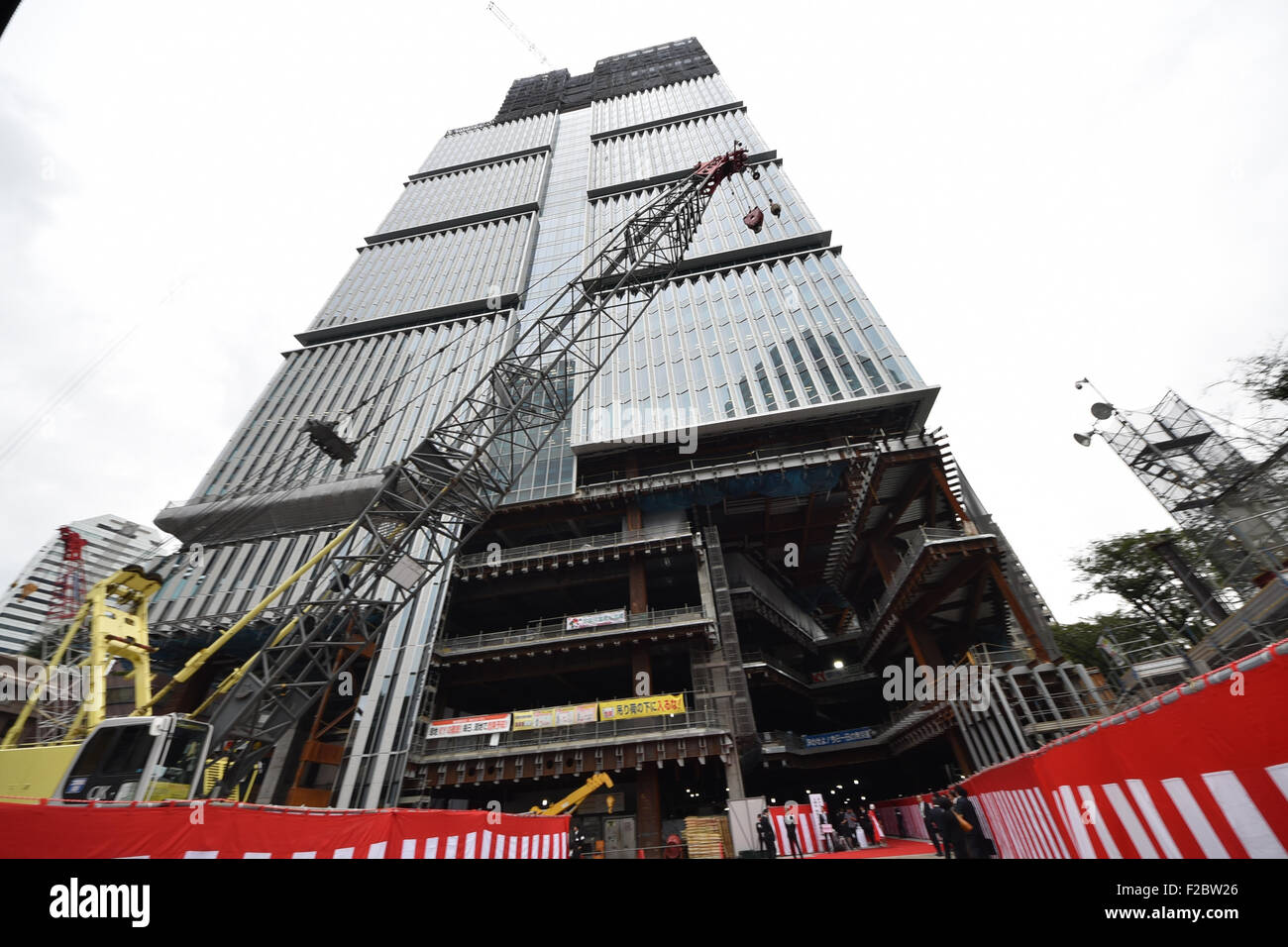 Tokyo, Japan. 16th Sep, 2015. Tokyo Garden Terrace, a new commercial ...