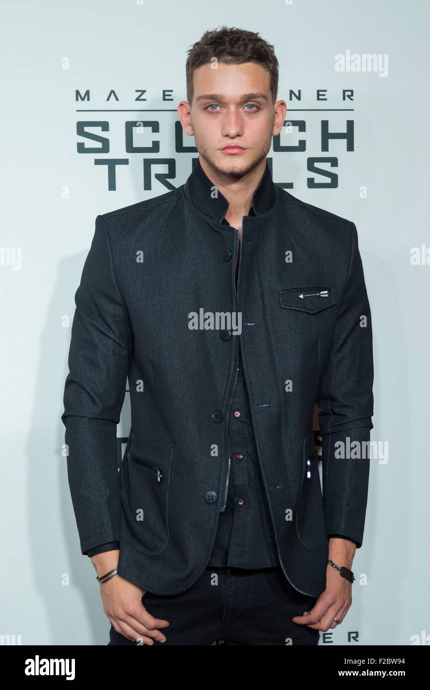 New York, NY, USA. 15th Sep, 2015. Cody Saintgnue at arrivals for MAZE ...