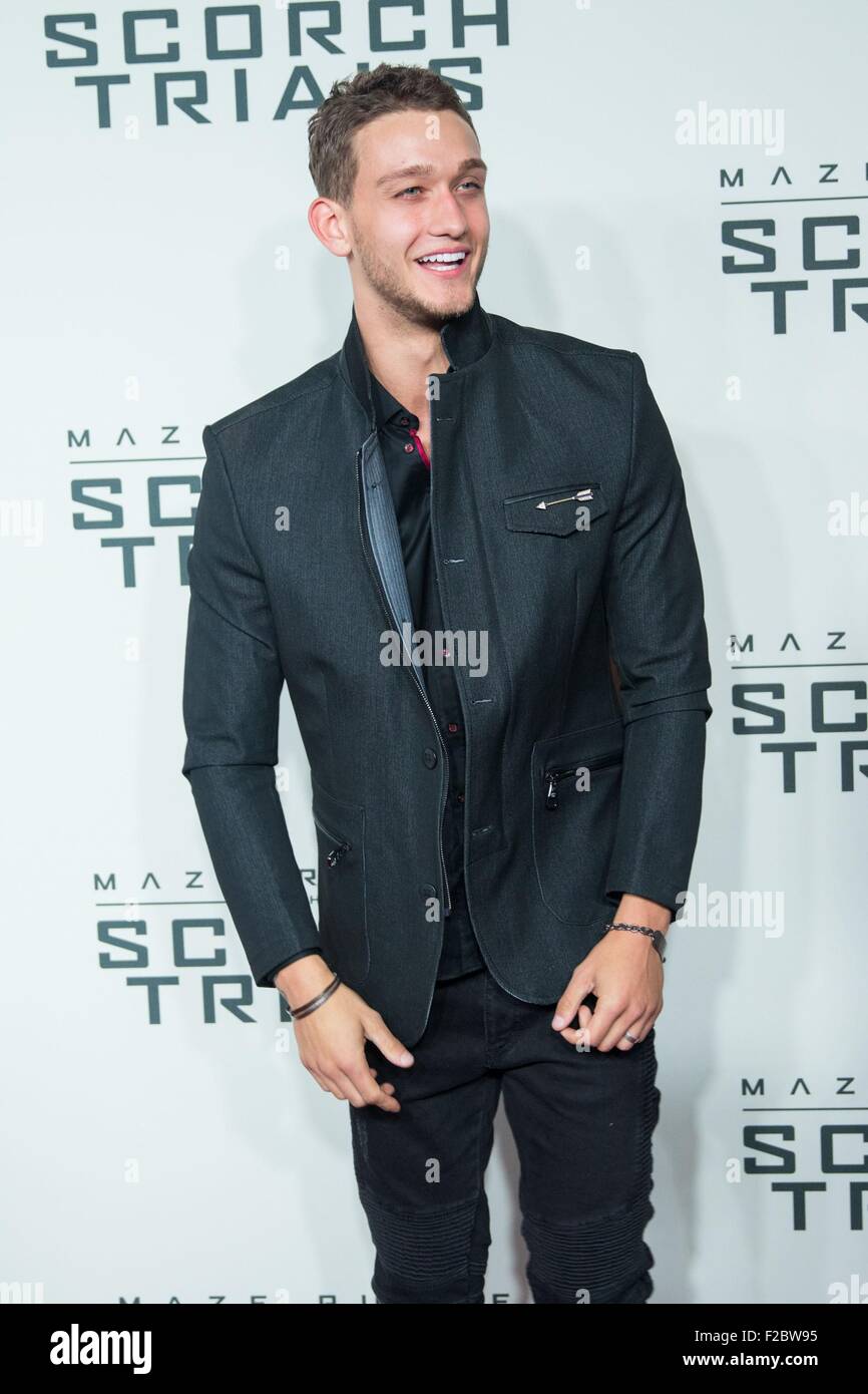 New York, NY, USA. 15th Sep, 2015. Cody Saintgnue at arrivals for MAZE ...