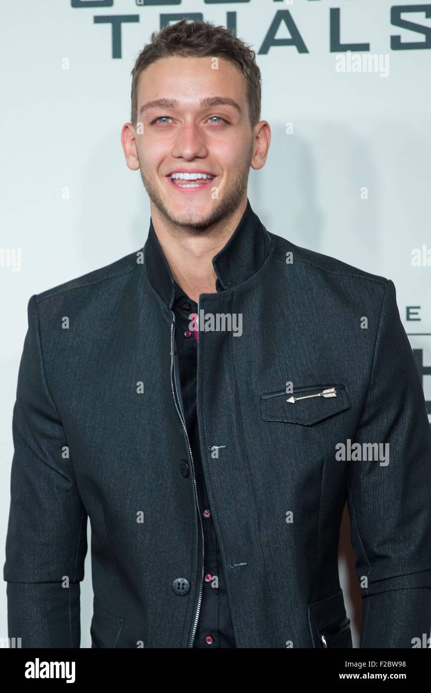 New York, NY, USA. 15th Sep, 2015. Cody Saintgnue at arrivals for MAZE ...