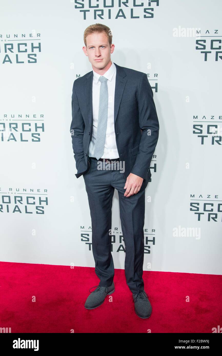 Chris Sheffield Maze Runner