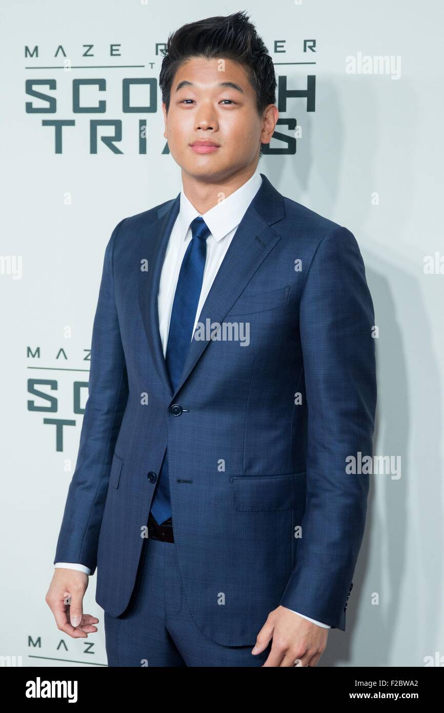 New York, NY, USA. 15th Sep, 2015. Ki Kong Lee at arrivals for MAZE ...