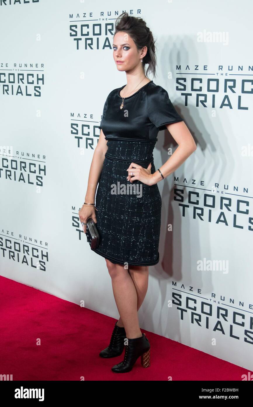 Kaya Scodelario Maze Runner Premiere