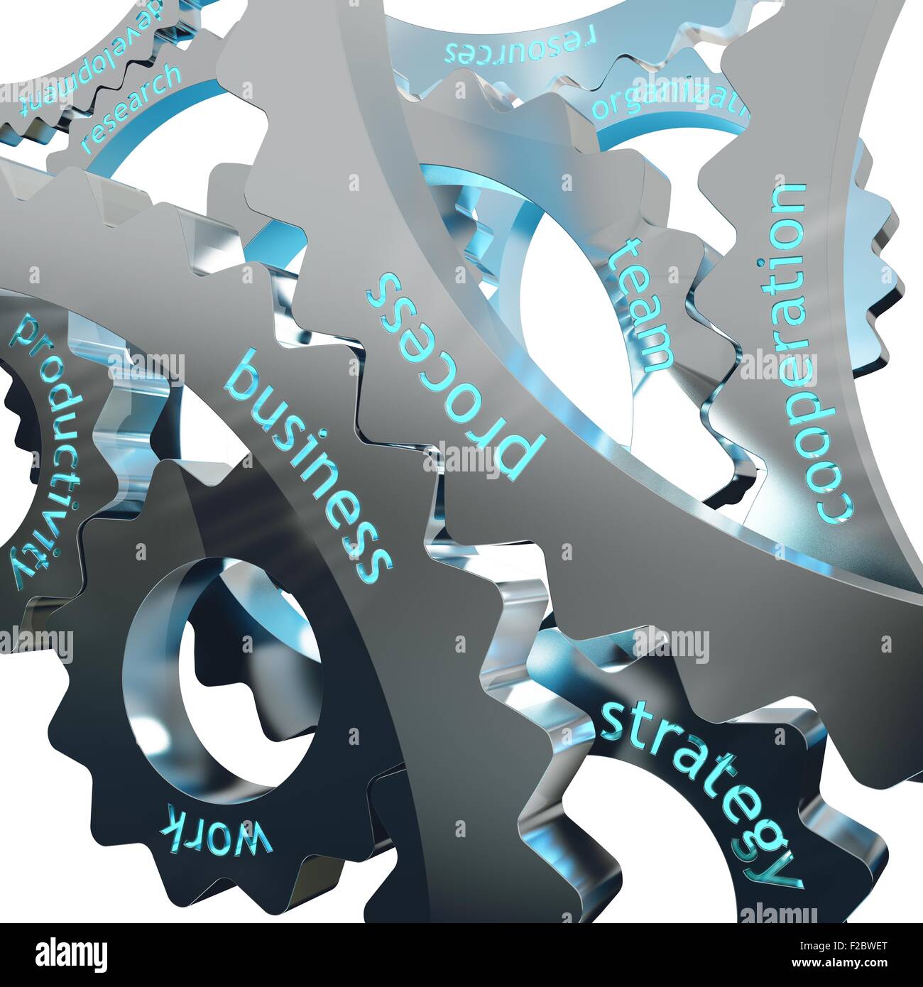 Concept of work with gear Stock Photo - Alamy