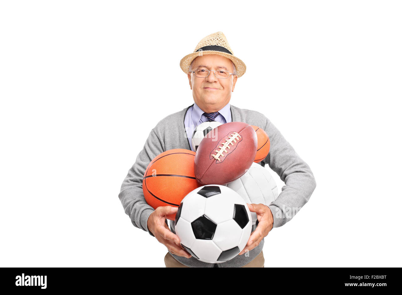 Different sports balls hi-res stock photography and images - Alamy