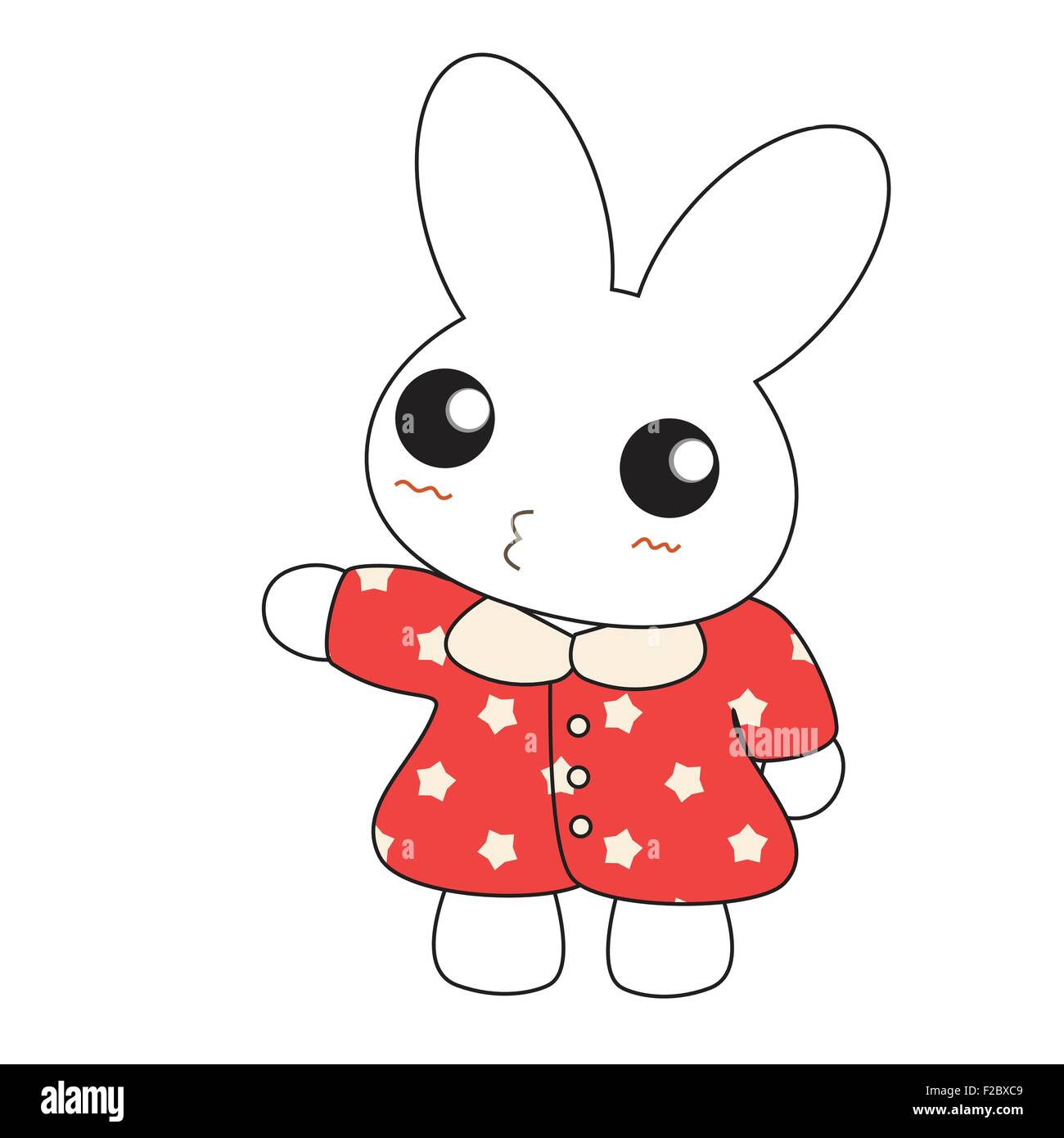 Girl bunny Stock Vector Images - Alamy