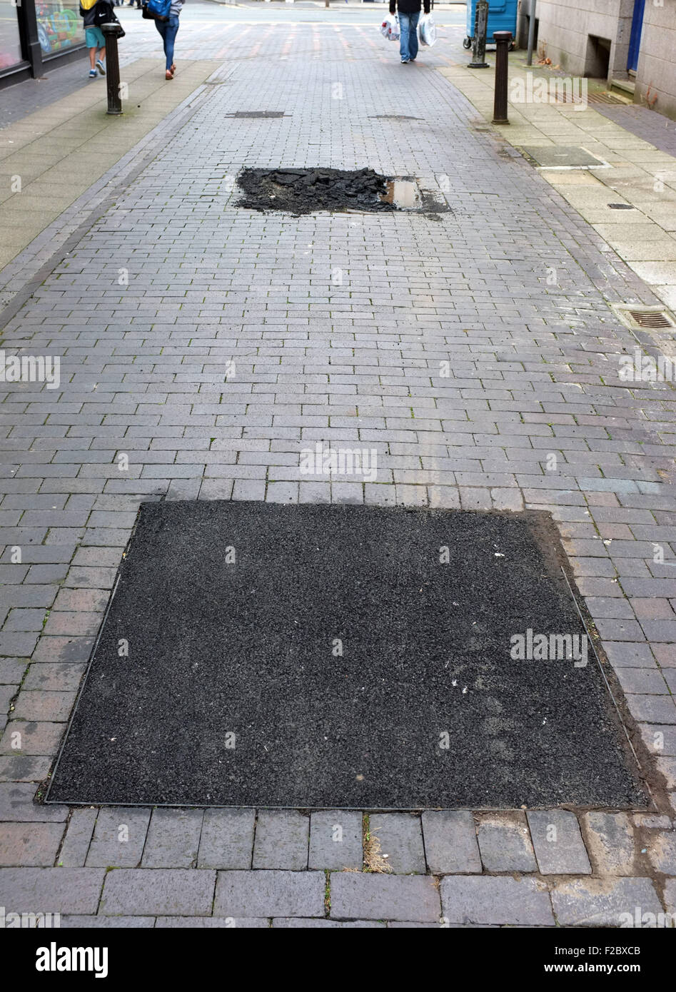 Pavement repairs hi-res stock photography and images - Alamy