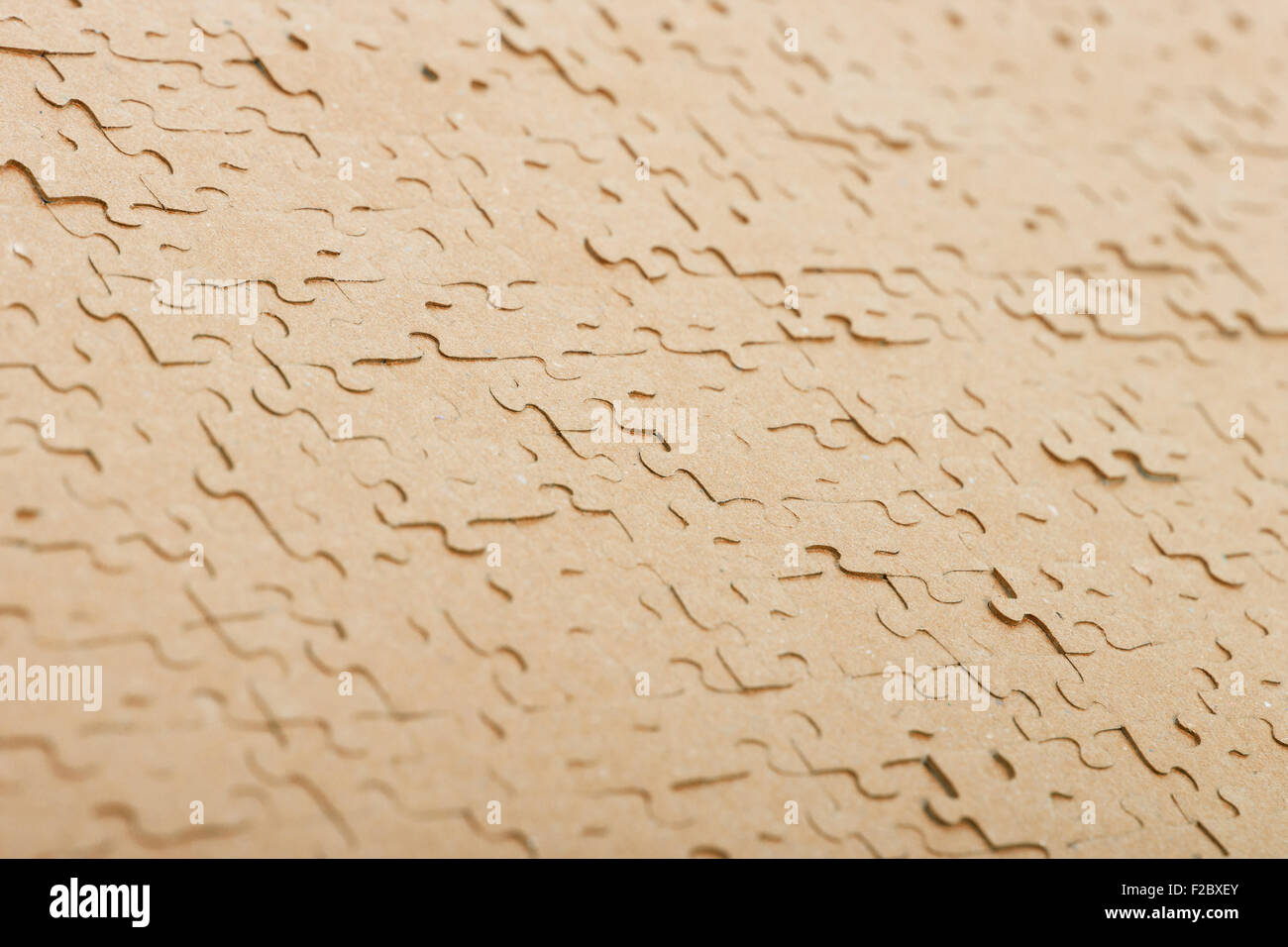 Jigsaw puzzle pieces connected together hi-res stock photography and ...