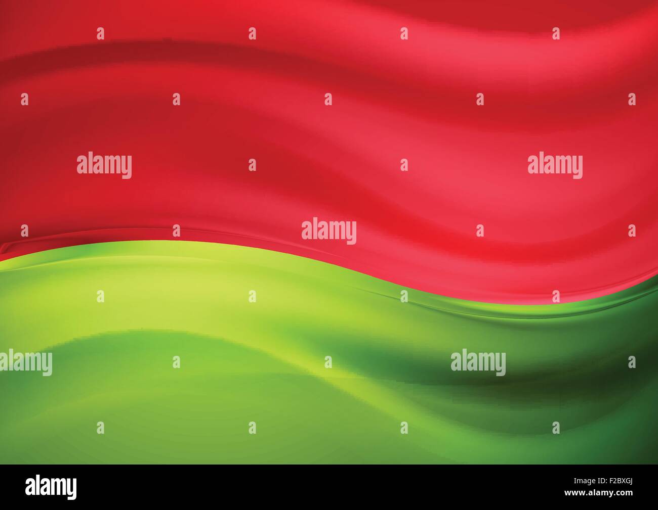 Abstract contrast colors bright waves design. Vector card background ...