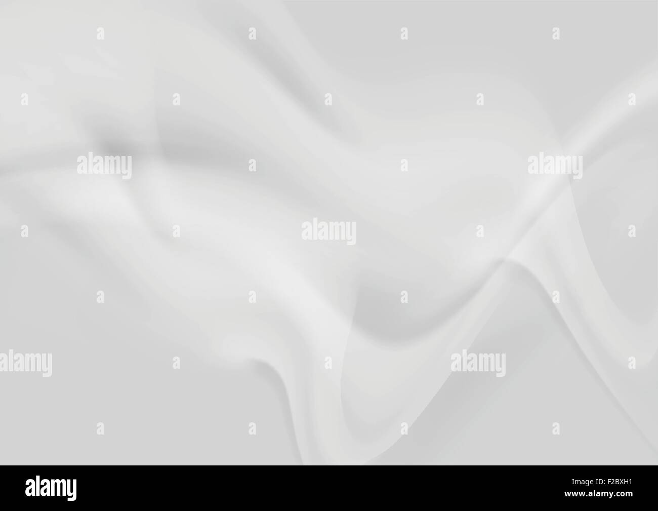 Light grey abstract smooth wavy background. Vector design Stock Vector ...