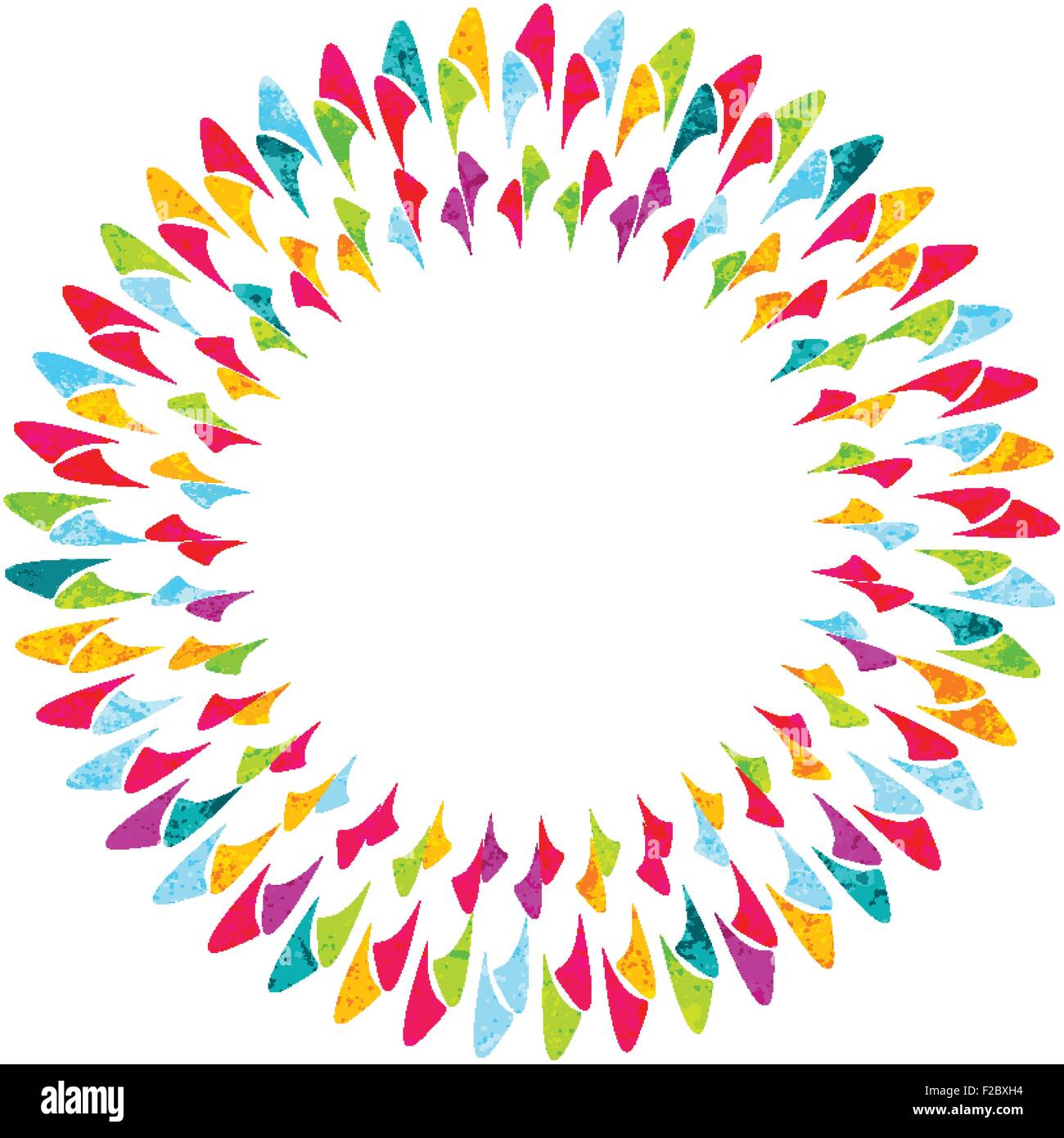 Abstract colorful round abstract background. Vector design Stock Vector ...