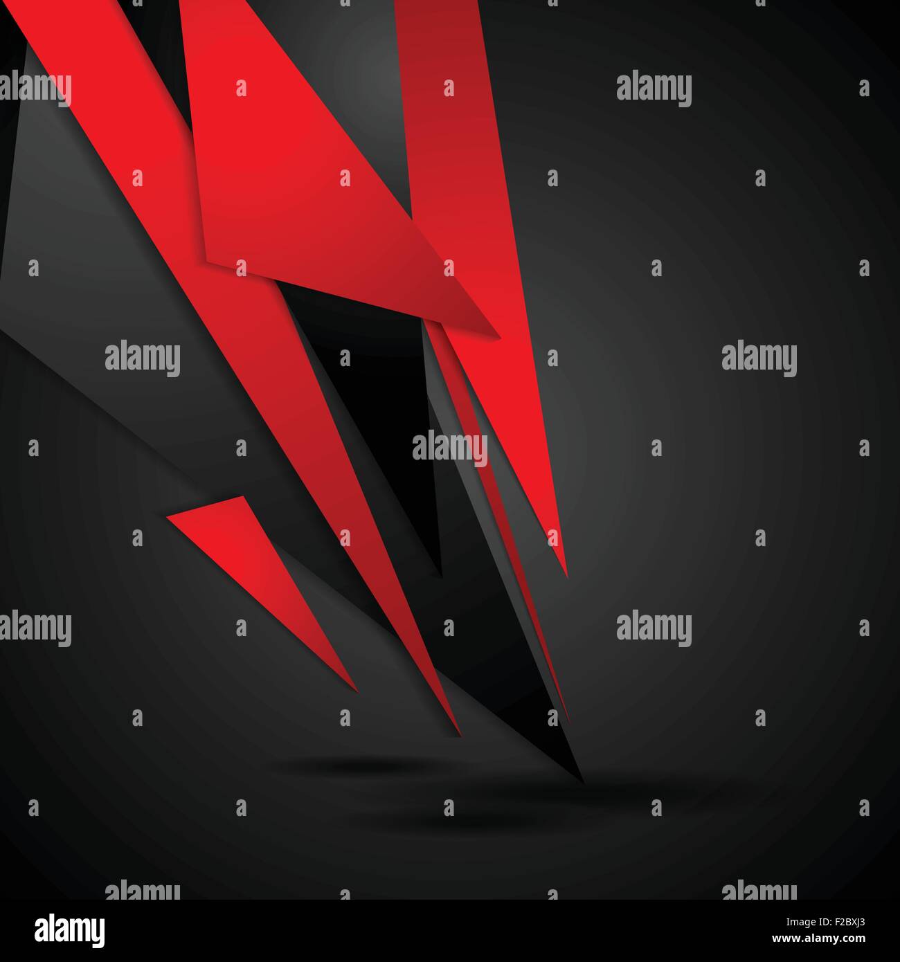 Dark tech corporate background. Vector design Stock Vector Image & Art ...