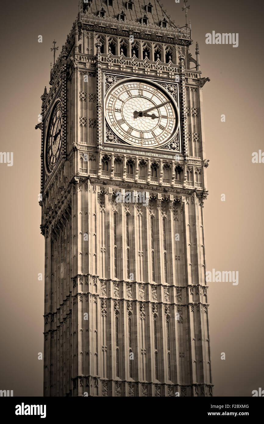london big ben and historical old construction england city Stock Photo ...