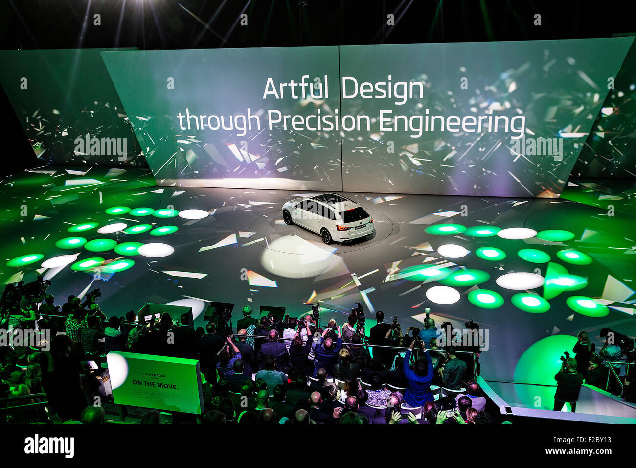 International motorshow, IAA, Frankfurt, Skoda Auto Stock Photo - Alamy