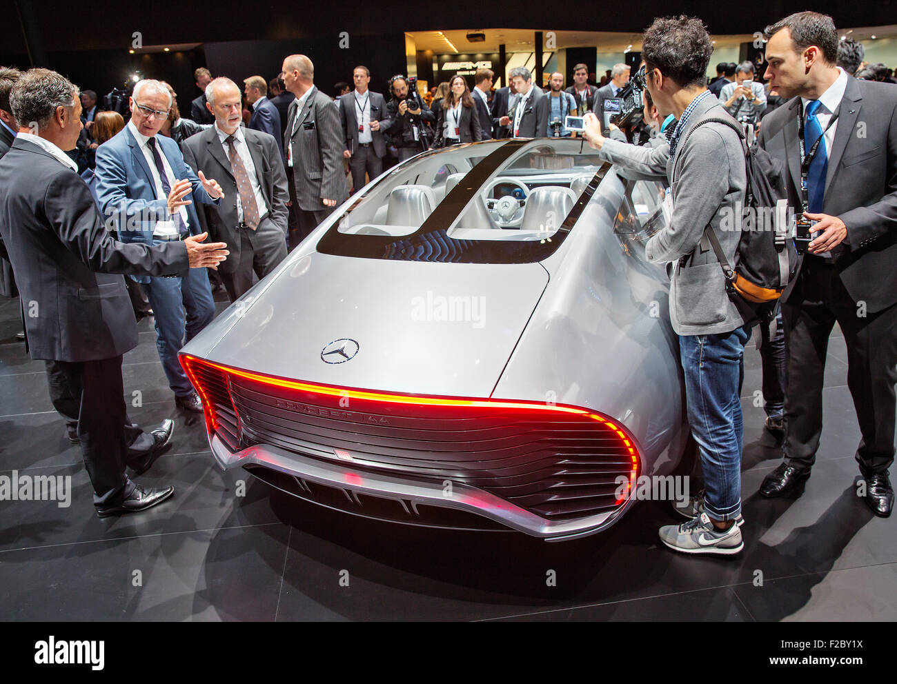 Mercedes-Benz IAA Concept car, International motorshow, IAA, Frankfurt ...