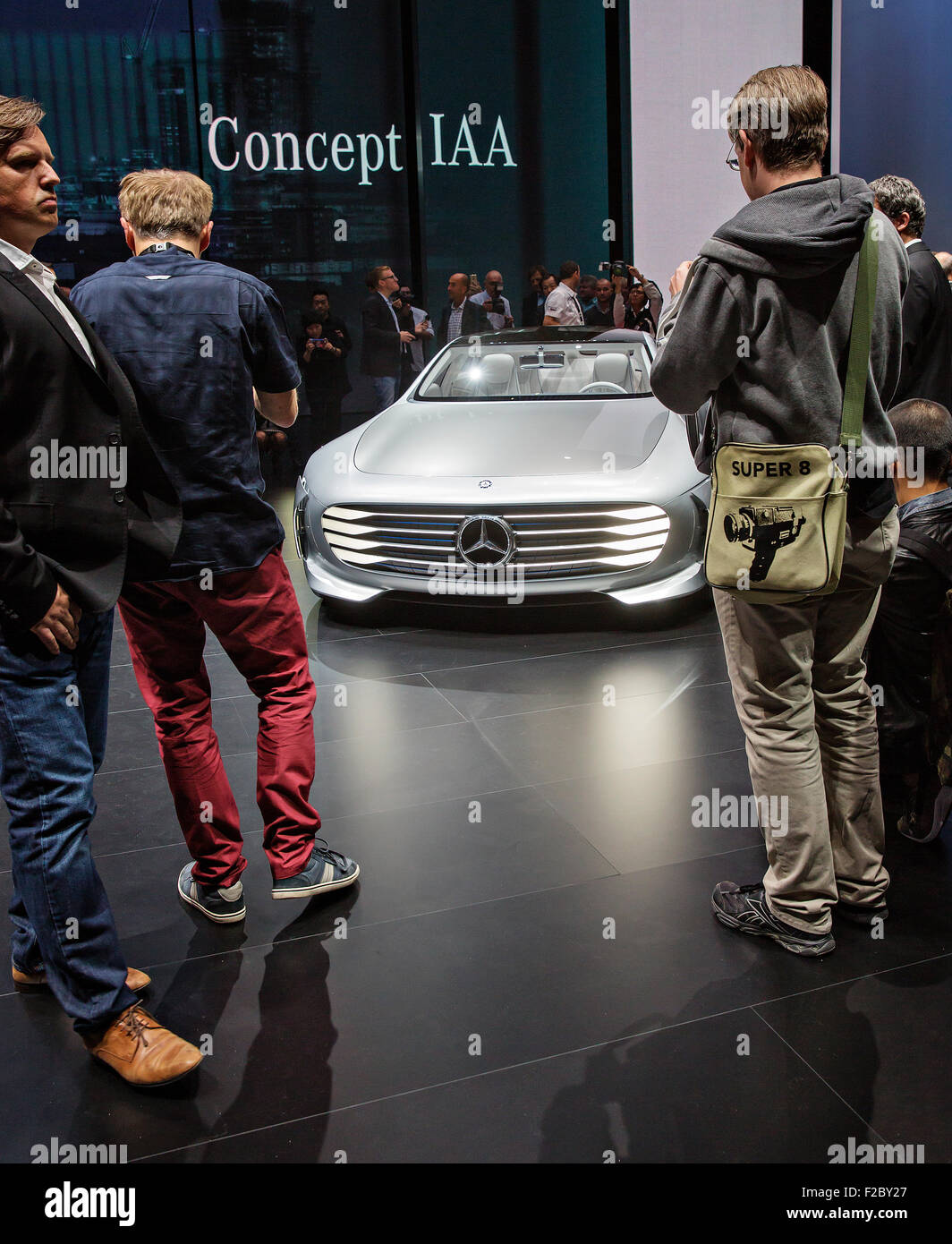 Mercedes-Benz IAA Concept car, International motorshow, IAA, Frankfurt ...
