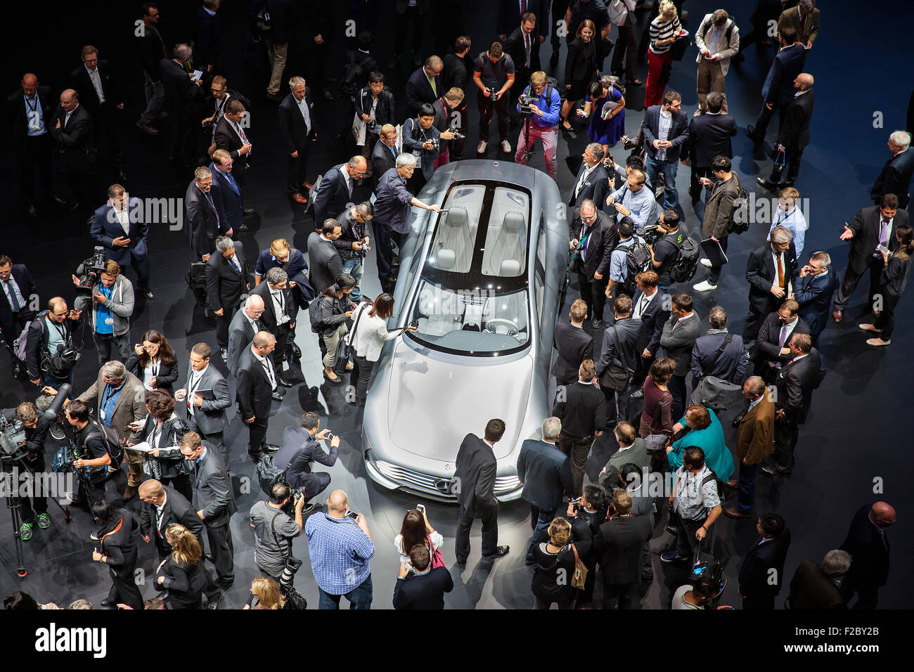 Mercedes-Benz IAA Concept car, International motorshow, IAA, Frankfurt ...