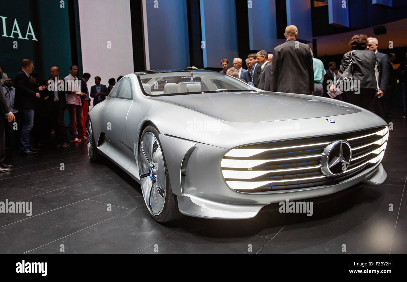 Mercedes-Benz IAA Concept car, International motorshow, IAA, Frankfurt ...