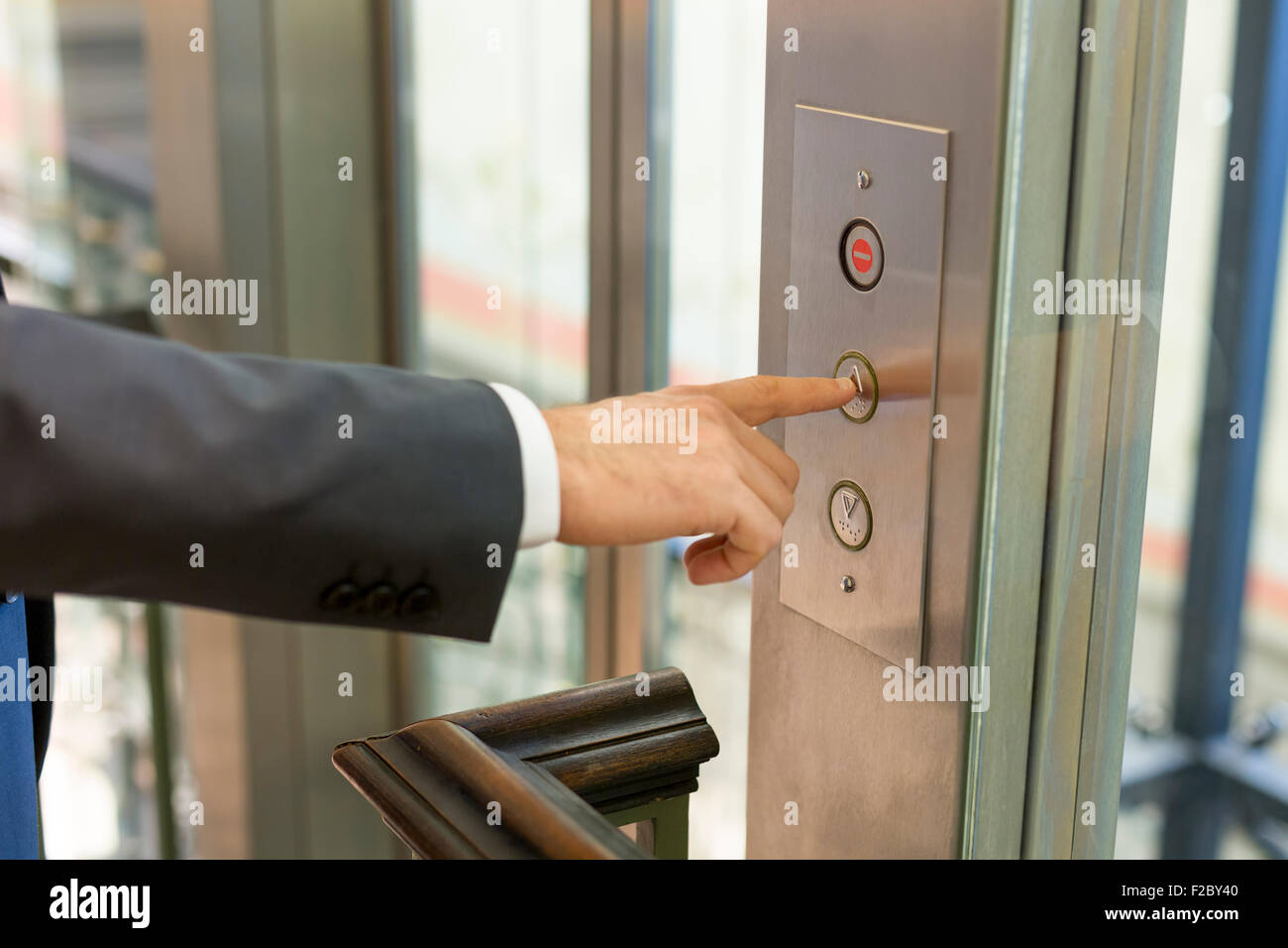 Lift button hi-res stock photography and images - Alamy