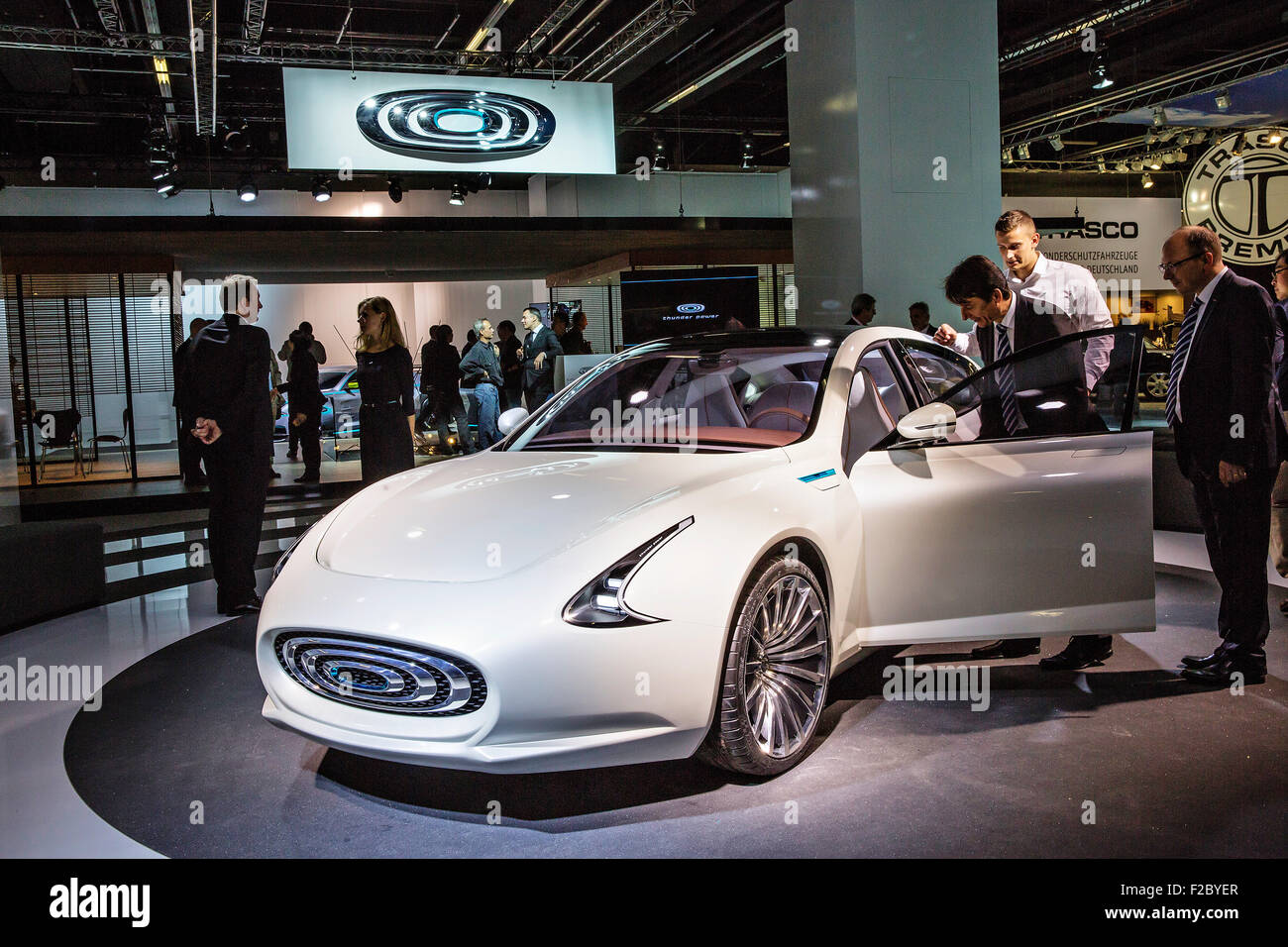 International motorshow, IAA, Frankfurt, Auto Show, Thunder Power ...