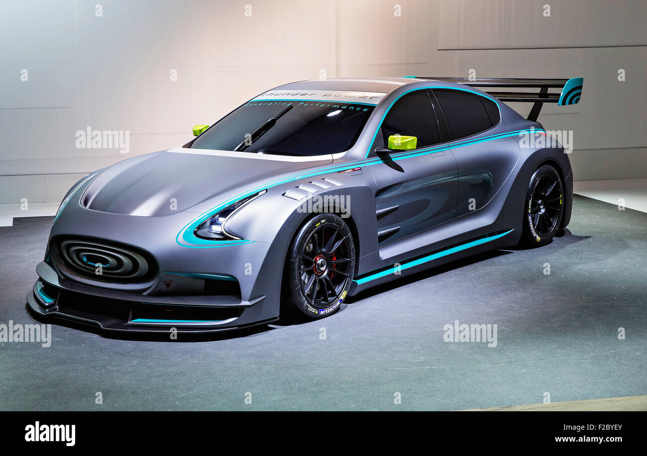 International motorshow, IAA, Frankfurt, Auto Show, Thunder Power ...