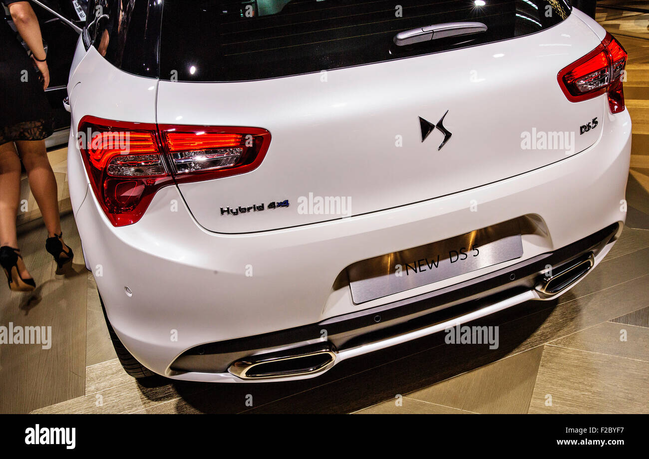 Citroen ds5 hi-res stock photography and images - Alamy