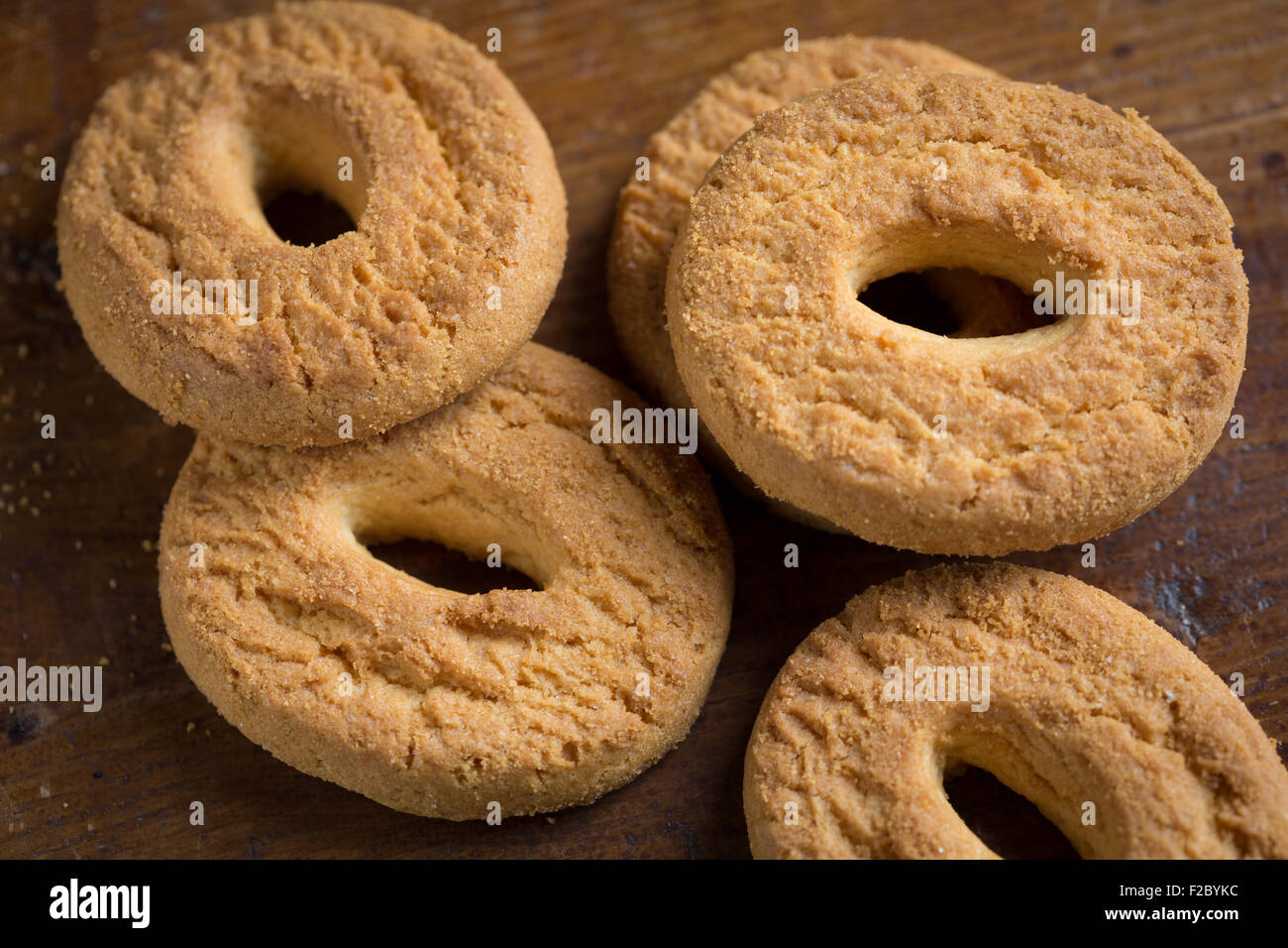 Shortbread Cookies Ring Stock Photo - Alamy