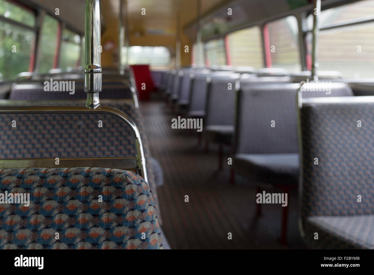 Empty bus seats hi-res stock photography and images - Alamy