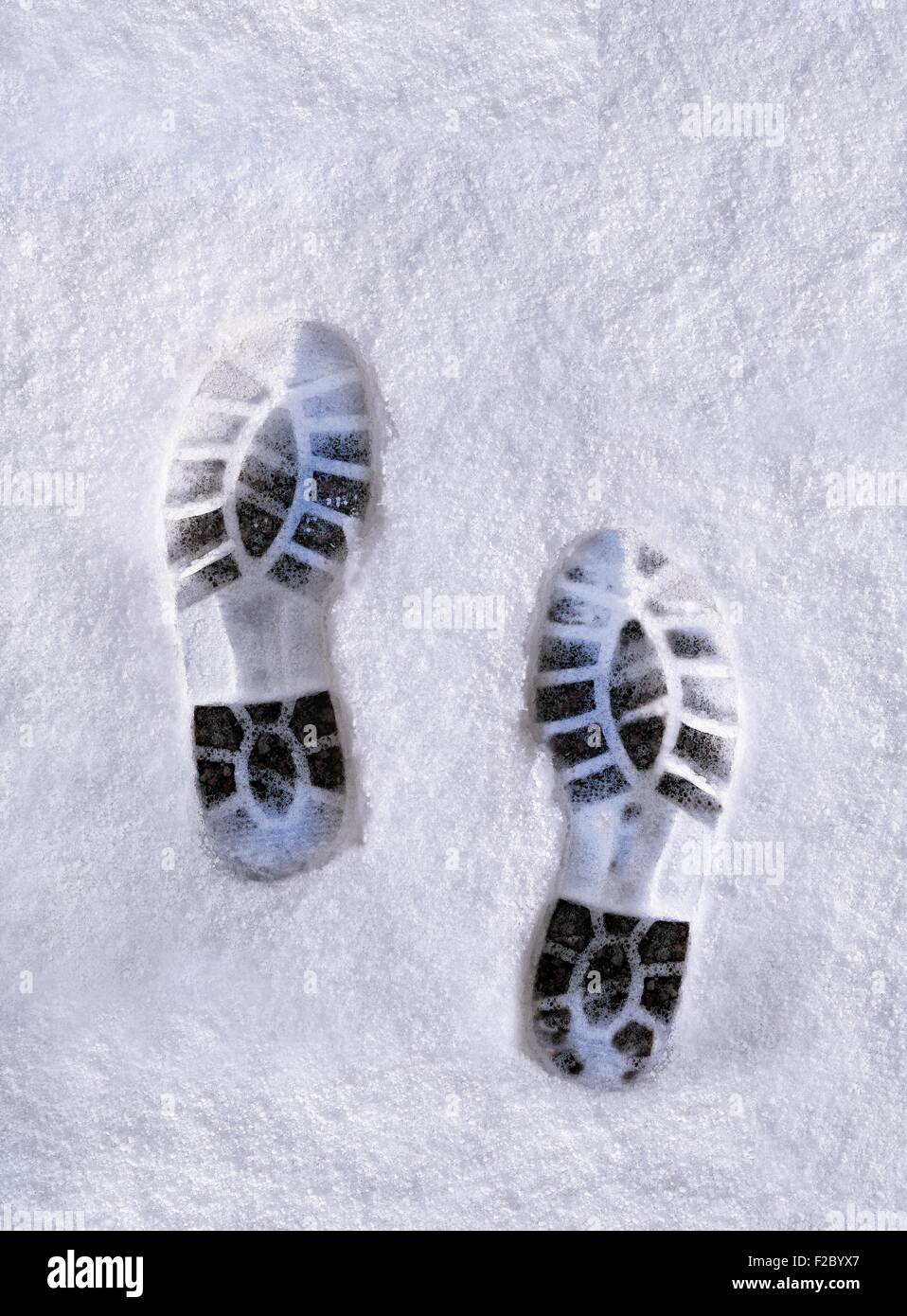 Shoe prints hi-res stock photography and images - Alamy