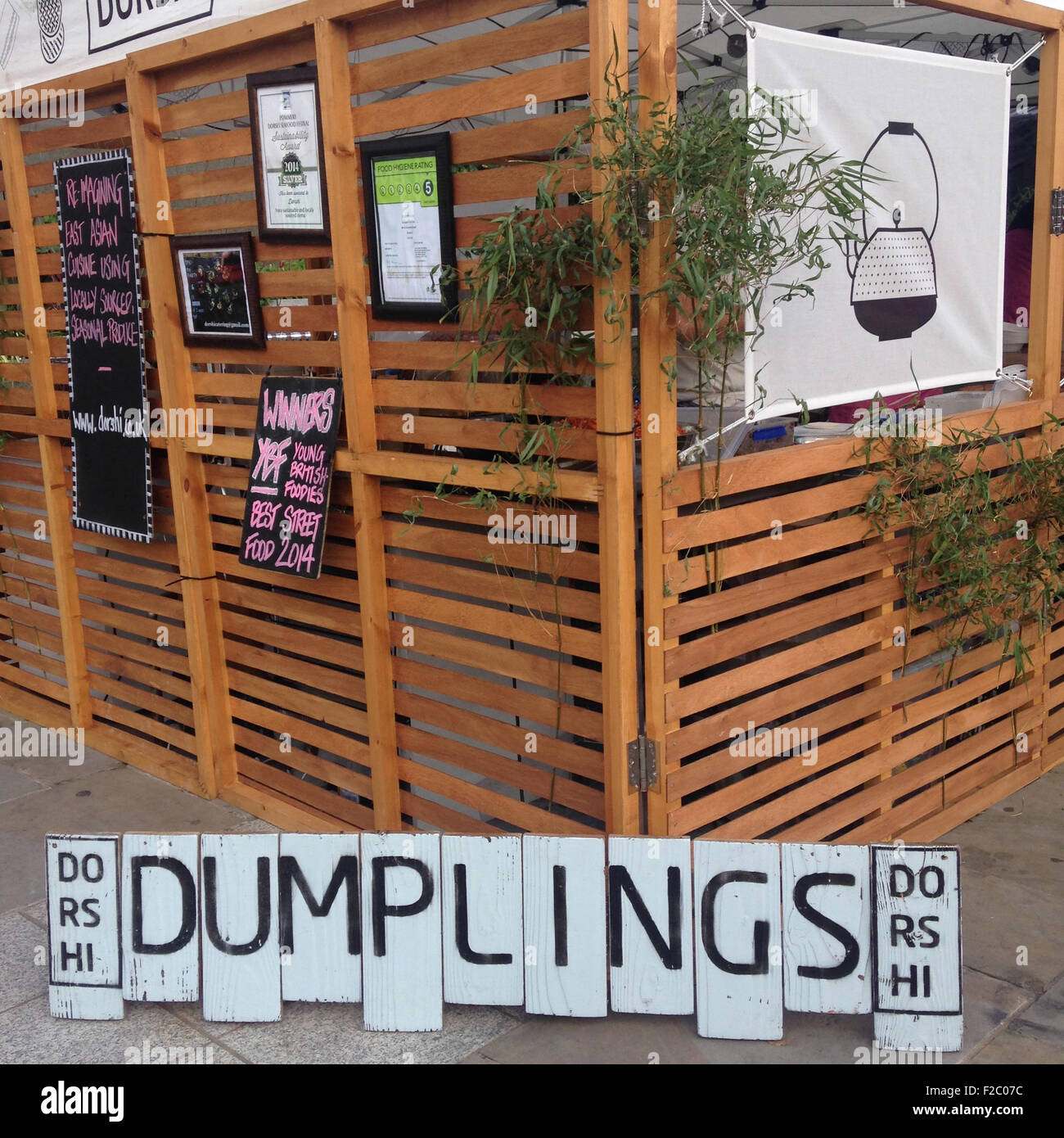 The British Street Food Finals ,Leeds, UK Stock Photo - Alamy