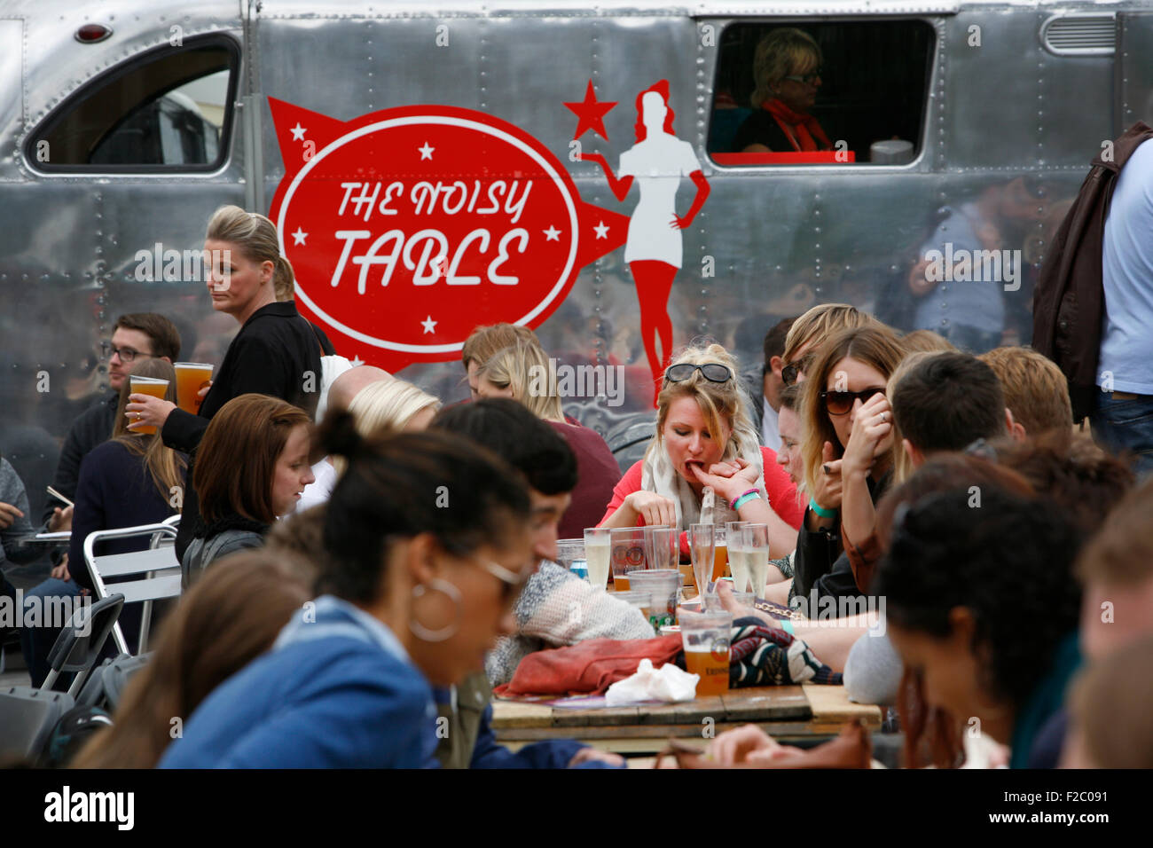 The British Street Food Finals ,Leeds, UK Stock Photo - Alamy